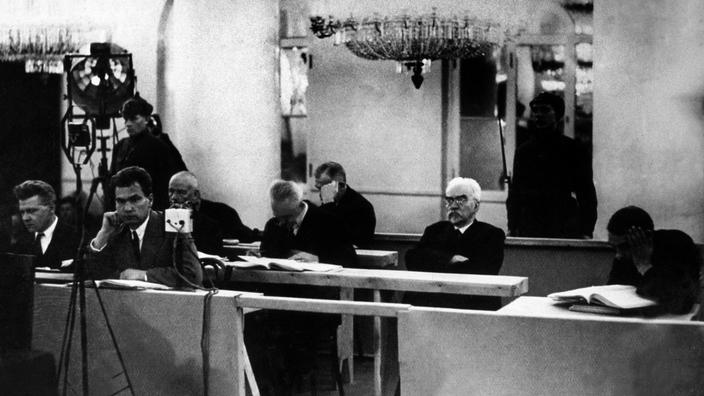 Quand la Ligue des droits de l'homme excusait les grands procès staliniens