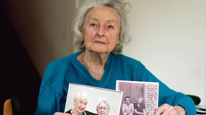 Seconde Guerre mondiale: l'histoire d'Anna et Liliana, liées par le ...