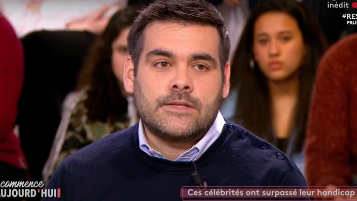 Atteint d'un cancer du genou à la jambe droite, Matthieu Lartot aura ...