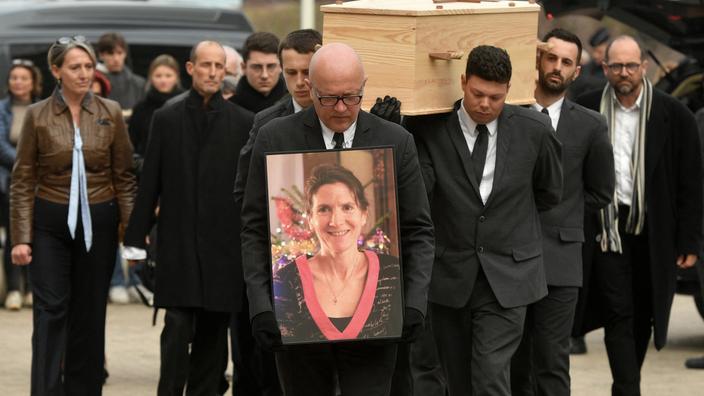 Saint-Jean-de-Luz : l'enseignante assassinée est décorée de la Légion d'honneur