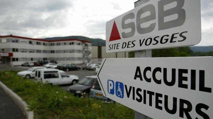 Groupe SEB : baisse de 4,9% des ventes au premier trimestre 2023, à 1,8 ...