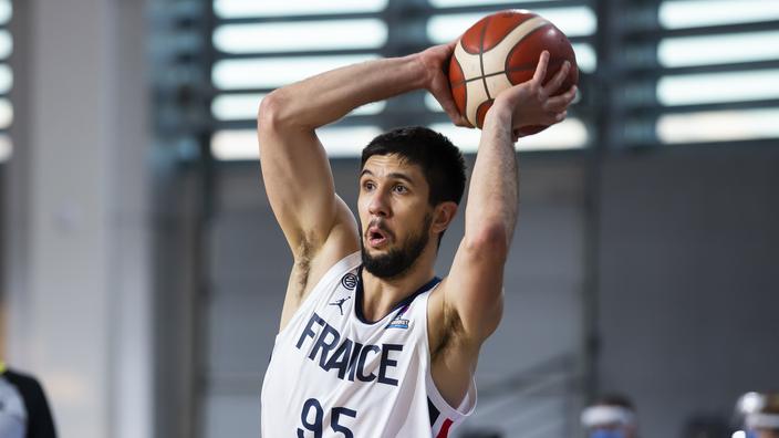 Basket : Axel Bouteille élu dans le meilleur cinq d'Eurocoupe