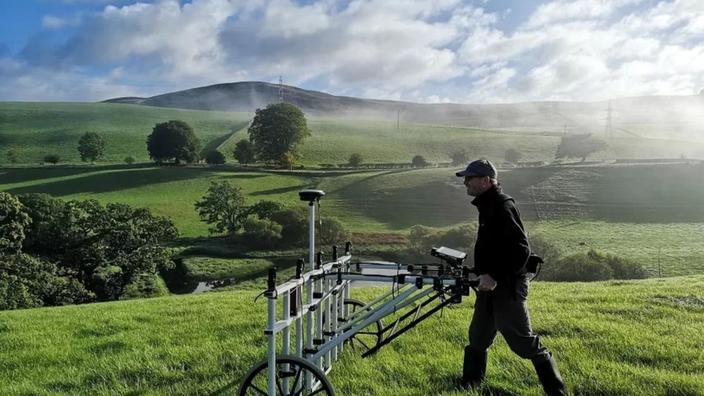 Après 50 ans de recherches, un fortin romain du mur d'Antonin découvert ...