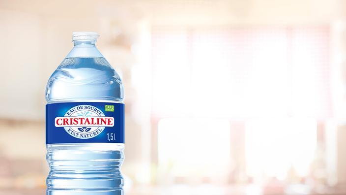 Cristaline innove pour réduire son impact écologique