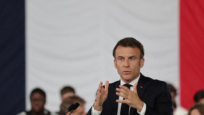 Emmanuel Macron remercie ses électeurs sur Twitter dans une lettre ...