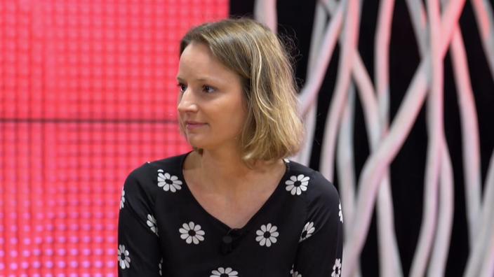 «On n'en parle plus qu'on agit» : Tiphaine Daviot évoque le mouvement # ...