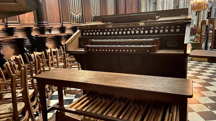 L'orgue de chœur de la cathédrale de Bordeaux modernisé et bientôt inauguré