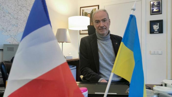 L'ambassadeur de France en Ukraine quitte son poste pour Varsovie