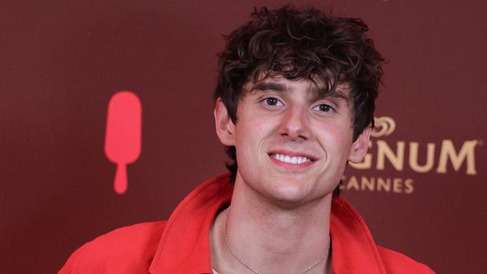 Cannes: Jvke, la star de la musique sur TikTok, fait sensation sur la ...