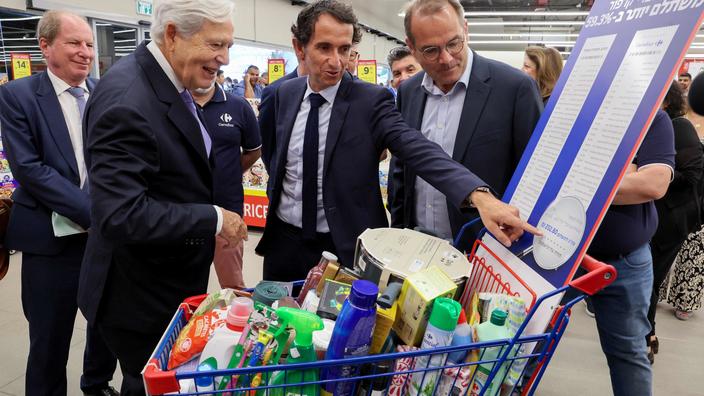 Carrefour appelé à la transparence par des actionnaires sur ses ...
