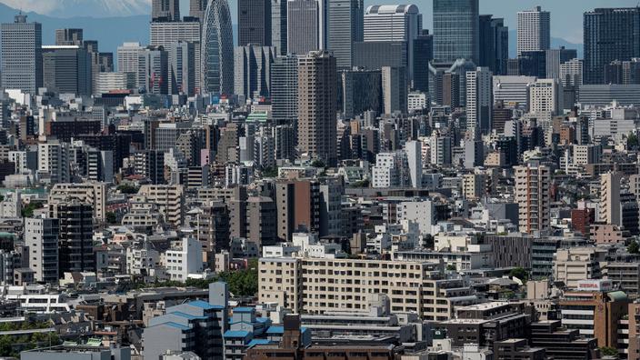 Japon : un séisme de magnitude 6,2 frappe à l'est de Tokyo, sans causer ...