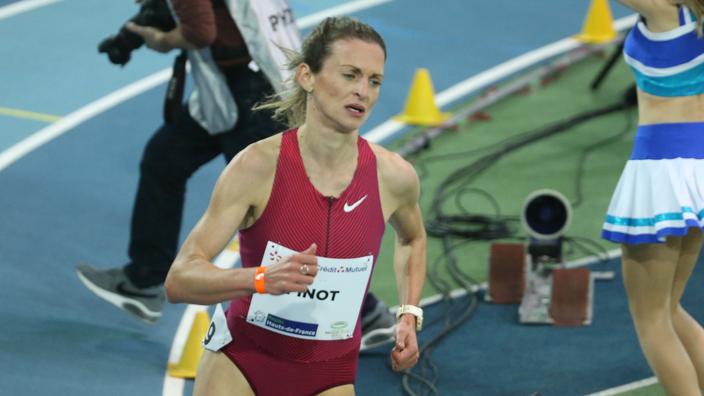 Athlétisme : Alice Finot améliore son record de France du 3.000 m steeple