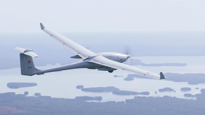 Le Patroller, nouveau drone tactique de l'armée de Terre, livré cet été