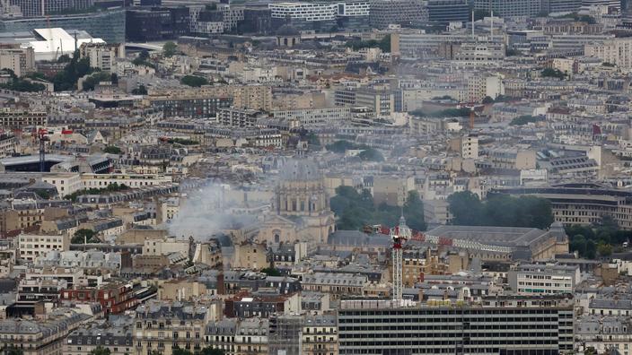 Explosion à Paris : les images impressionnantes du drame