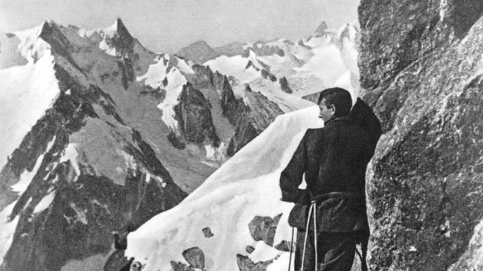 La disparition de George Mallory au sommet de l'Everest, le plus grand ...