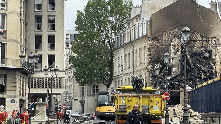 Explosion à Paris : les recherches suspendues à cause d'un risque d ...