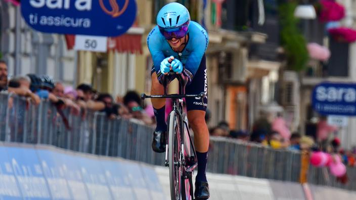 Cyclisme : Simone Velasco nouveau champion d'Italie