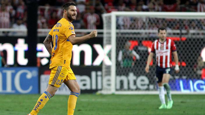 Foot : André-Pierre Gignac remporte un nouveau trophée au Mexique