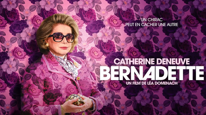 Catherine Deneuve en première dame dans la bande-annonce de Bernadette