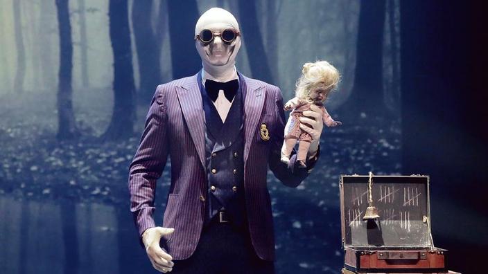 Klek Entos, le magicien qui fait peur