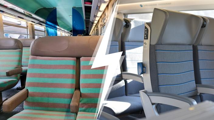 Mais pourquoi diable les sièges de nos trains sont-ils de moins en ...