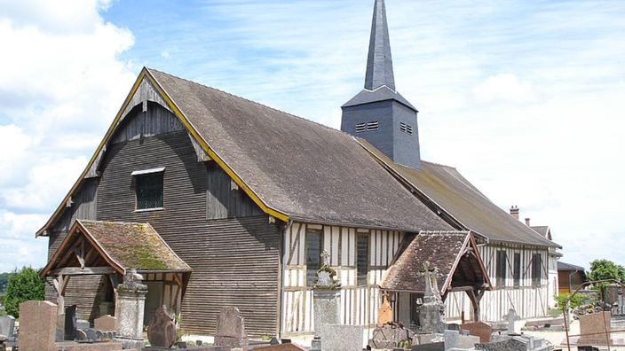 Une église classée aux Monuments historiques part en fumée