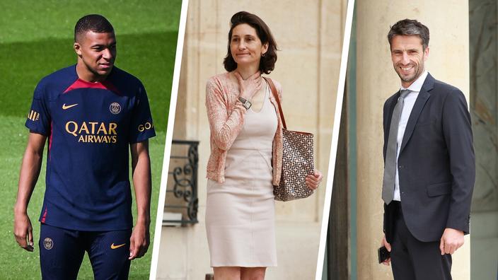 Mbappé, Oudéa-Castéra, Estanguet... La France salue l’exploit de Léon ...