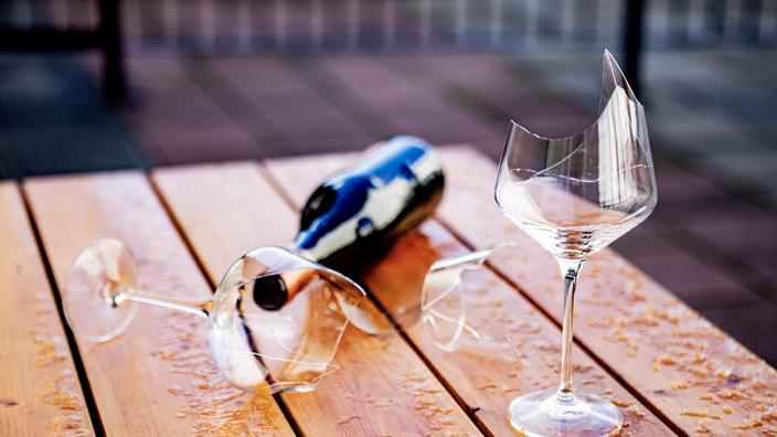 Pourquoi ne faut-il surtout pas mettre un verre cassé à recycler