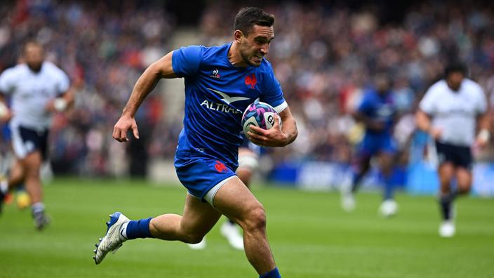 Rubgy : en vidéo, les superbes essais du XV de France face à l’Ecosse