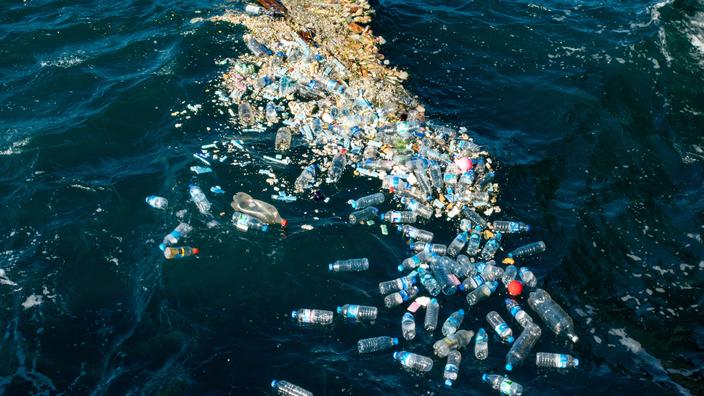 La pollution plastique des océans moindre en quantité mais plus durable ...