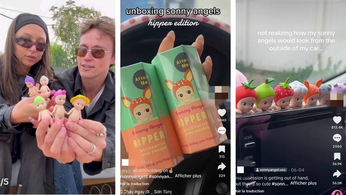 Que sont les «Sonny Angel», ces figurines à l’effigie de bébés qui ...