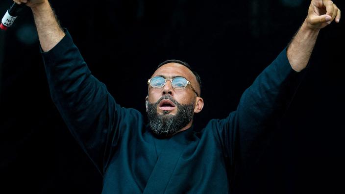 Le rappeur Médine se défend après un message jugé antisémite