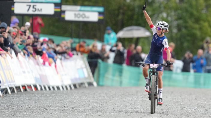 Mondiaux de cyclisme: la Française Pauline Ferrand-Prévot sacrée en VTT ... Mondiaux de cyclisme: la Française Pauline Ferrand-Prévot sacrée en VTT ...