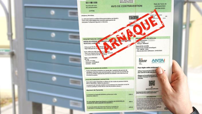 Alerte arnaque : de faux avis de contravention dans vos boîtes aux lettres