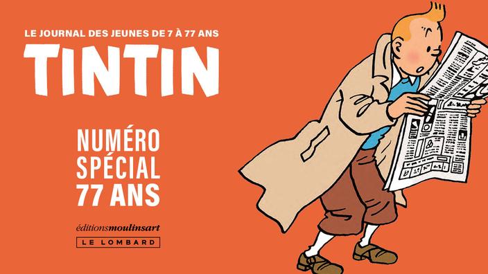 Le journal Tintin reparaît le temps d'un numéro exceptionnel