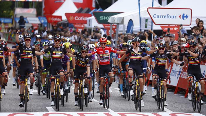 Cyclisme : cette fois c’est fait pour Sepp Kuss, officiellement vainqueur du Tour d’Espagne