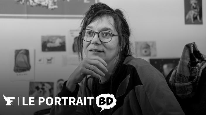 Anouk Ricard et sa désopilante ménagerie