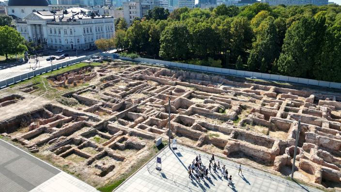 Varsovie reconstruit le Palais de Saxe qui accueillit Chopin et les ...