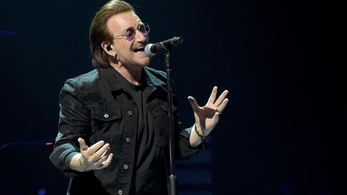 Bono rend un hommage émouvant aux «magnifiques enfants» tués dans le ...