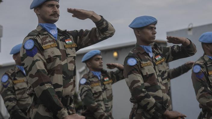 RDC: huit Casques bleus arrêtés pour exploitation sexuelle, un officier suspendu