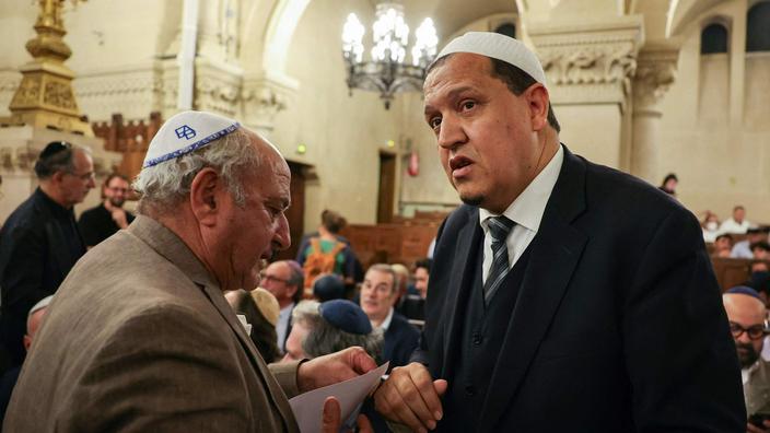 Attaque à Arras : l’imam de Drancy appelle Gérald Darmanin à «expulser tous les fichés S qui ne ...