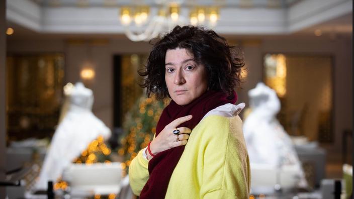 Maria Stepanova, lauréate du prix international de littérature Berman