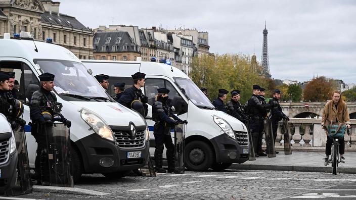 21 interpellés et 1487 verbalisés, le bilan de la manifestation ...