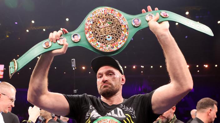 Boxe : bousculé, Tyson Fury s’en sort aux points face à Francis Ngannou