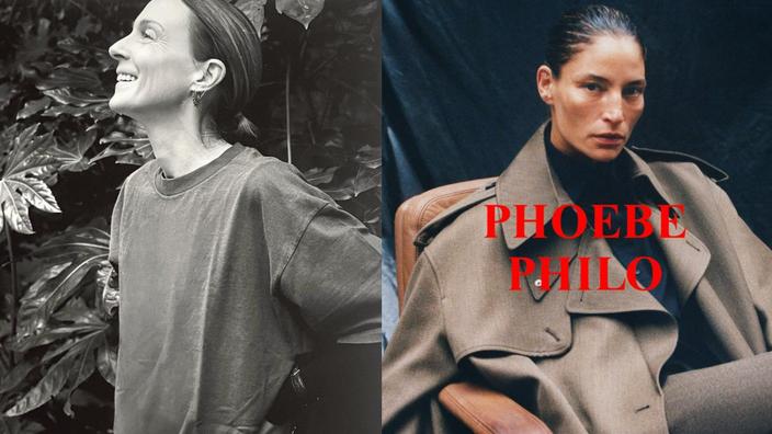 On a vu en avant-première la collection de Phoebe Philo