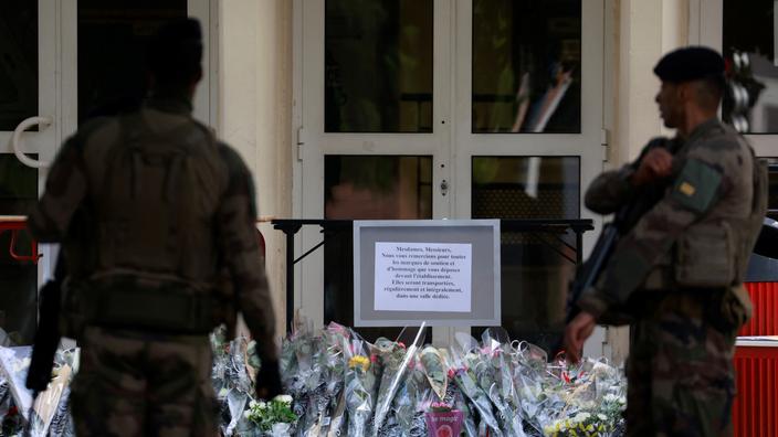 Attentat d’Arras: le maire refuse que la famille de l’assaillant réside ...