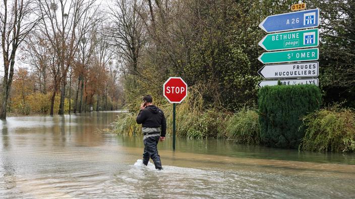 Inondations : la Haute-Savoie et le Pas-de-Calais repassent en «alerte ...