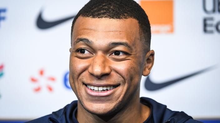 Mbappé face à la presse avant France-Gibraltar : «Je ne me suis jamais ...