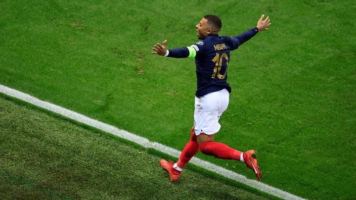 «Je sais tout de suite que je vais faire ça» : Mbappé revient sur son ...