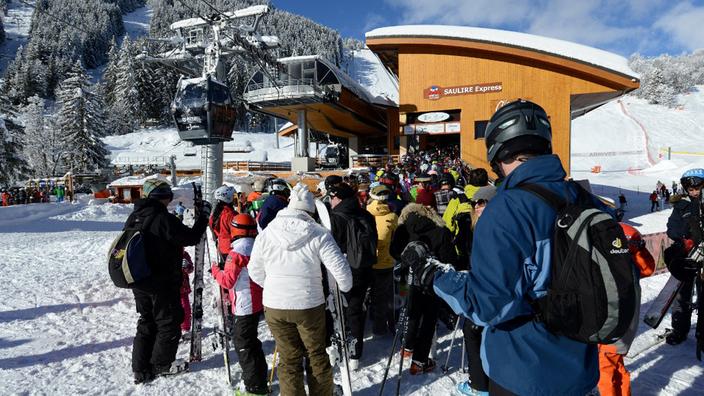 Skiif, cette application lyonnaise qui veut devenir le Waze du ski